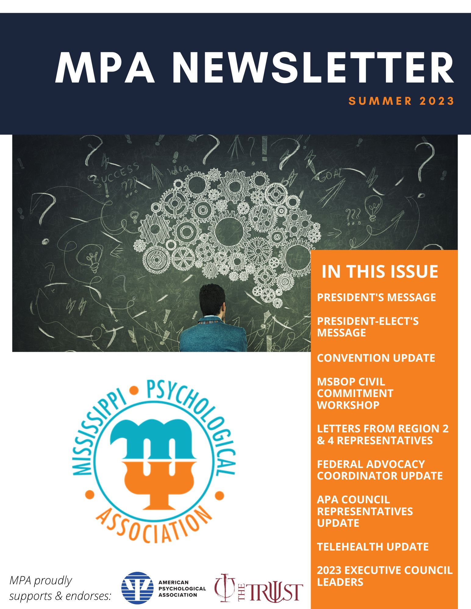MPA Summer 2023 Newsletter - Mississippi Psychological Association